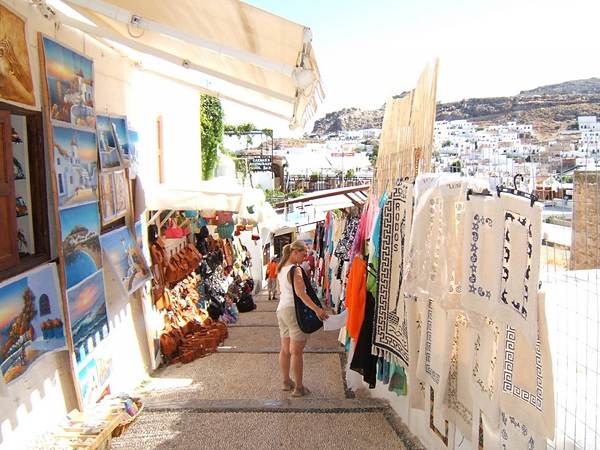 Excursions in Rhodes (Rodos, Rhodos) Greece - CITY TOUR, LINDOS HALF ...